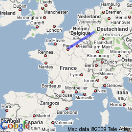 Vol Paris Cologne pas cher